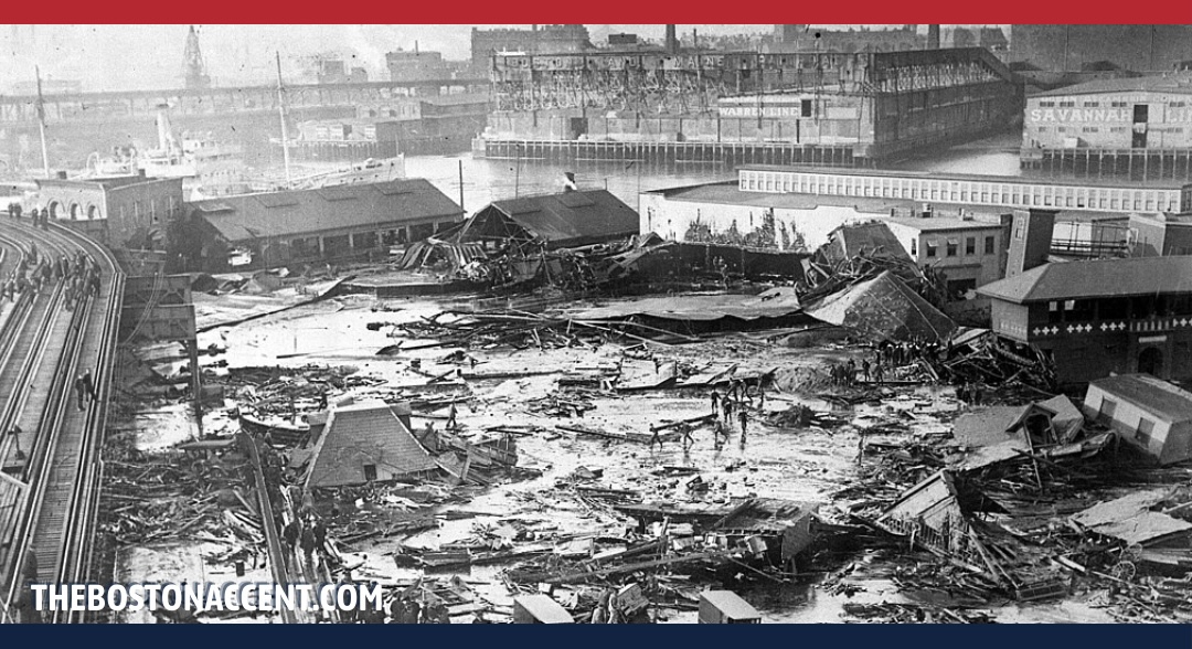 Great Molasses Flood Of 1919 Finally Reaches Downtown Boston – The ...